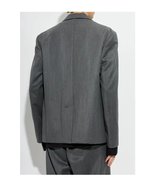 Dries Van Noten Long-sleeved Suit Jacket