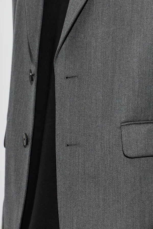 Dries Van Noten Long-sleeved Suit Jacket