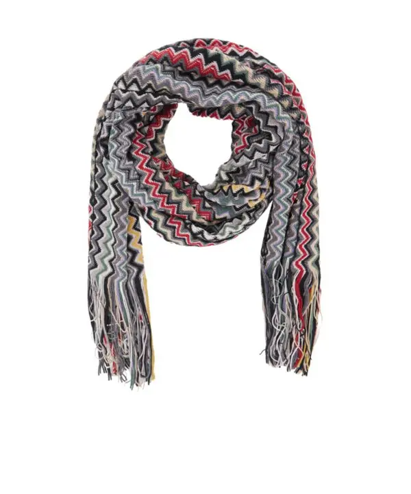 Missoni Tasseled Scarf