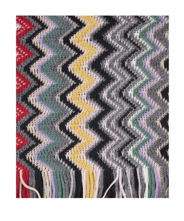 Missoni Tasseled Scarf