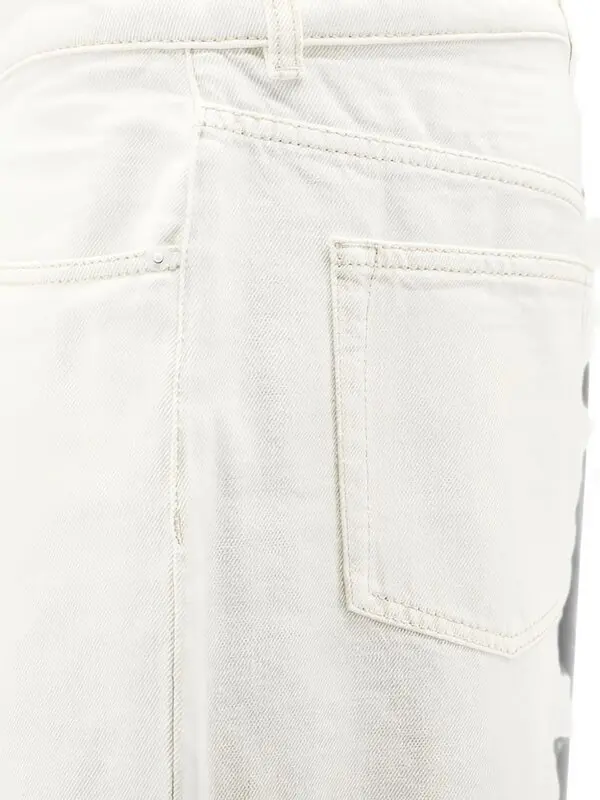 AMI Paris Belt Loop Jeans