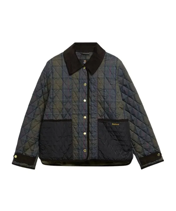 Barbour Ainsdale Checked Quilted Jacket