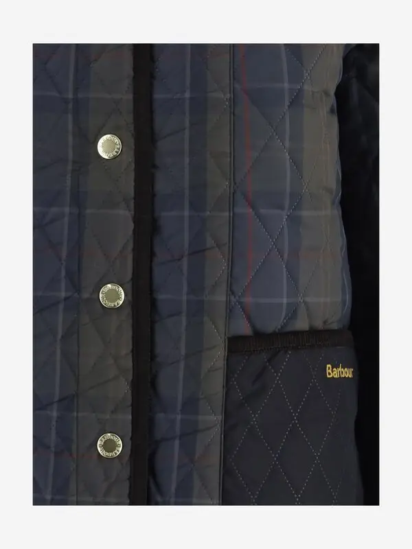 Barbour Ainsdale Checked Quilted Jacket