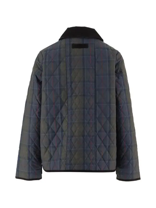 Barbour Ainsdale Checked Quilted Jacket