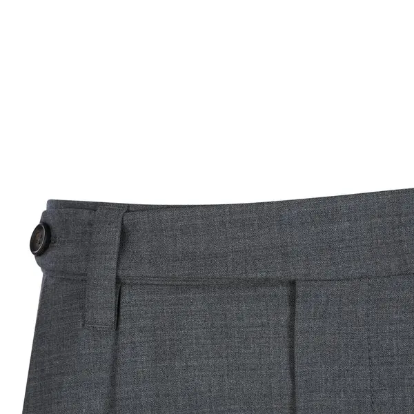 Brunello Cucinelli Pleated Midi Skirt - Grey