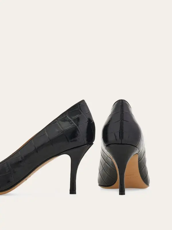 FERRAGAMO Maxi Gancini Pump