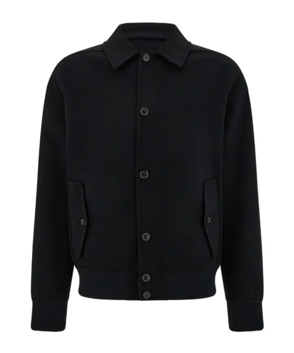 FERRAGAMO Wool And Cashmere Blouson