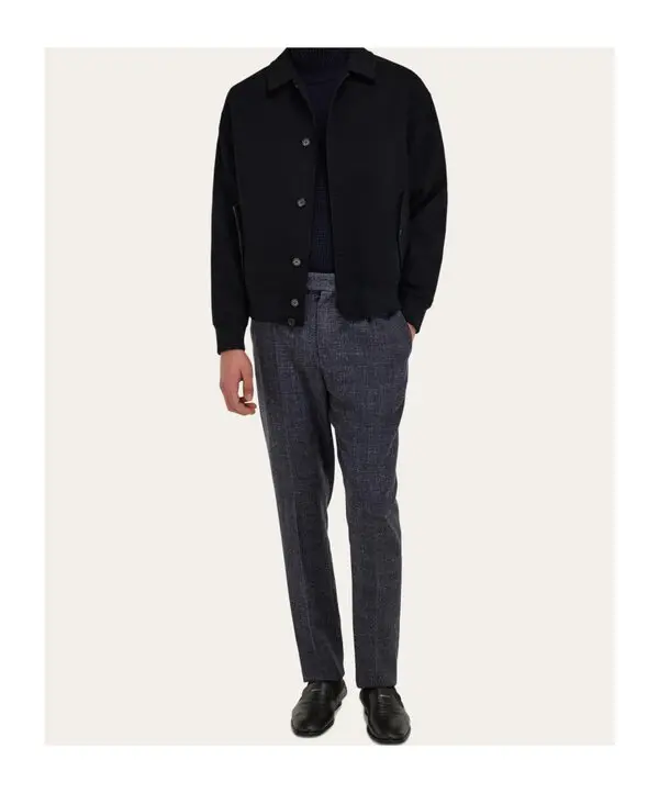 FERRAGAMO Wool And Cashmere Blouson