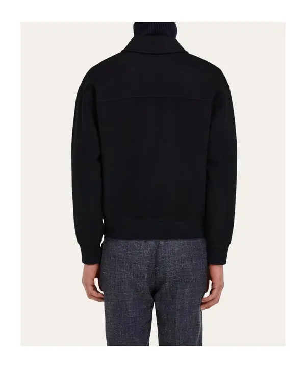 FERRAGAMO Wool And Cashmere Blouson