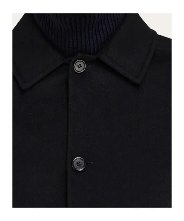 FERRAGAMO Wool And Cashmere Blouson