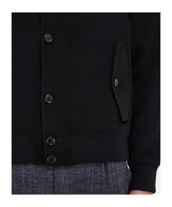 FERRAGAMO Wool And Cashmere Blouson