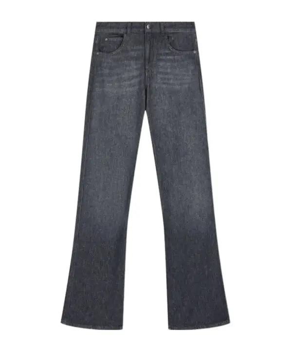 Emporio Armani High-rise Flare Jeans - Black