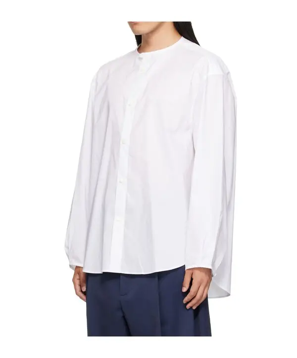 HED MAYNER Stand-up Collar Shirt