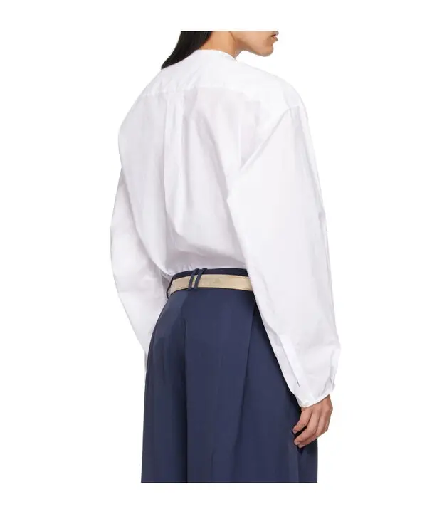 HED MAYNER Stand-up Collar Shirt