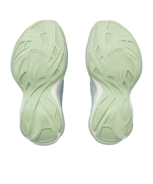 Balenciaga Jet Sneaker In Light Blue/lilac/lime