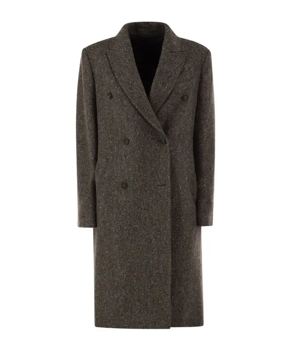 Brunello Cucinelli Double-breasted Coat - No