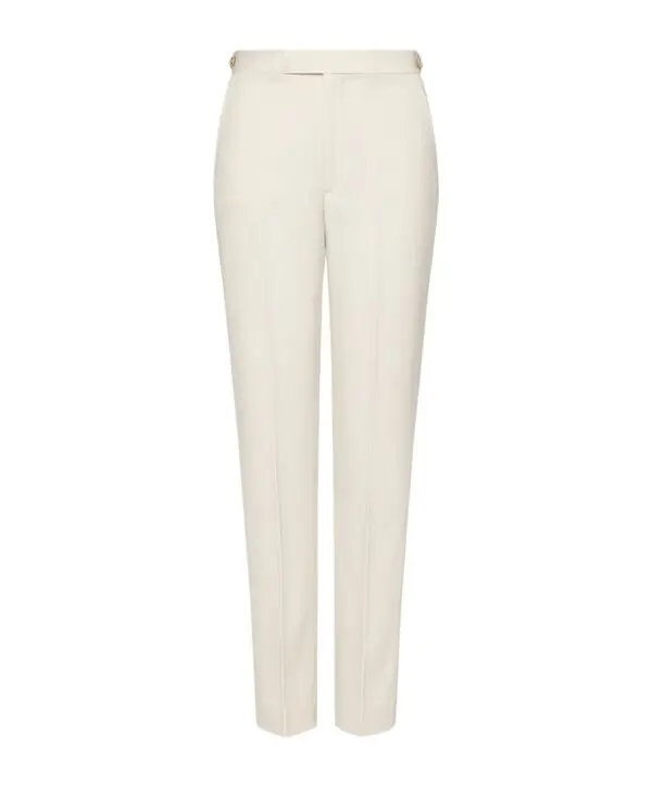 MAISON MARGIELA Wool Tailored Trousers