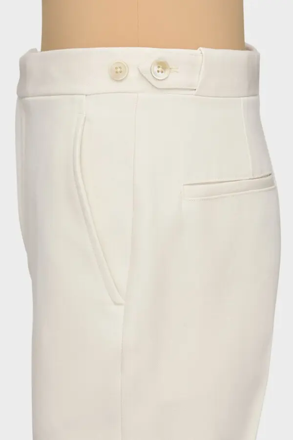 MAISON MARGIELA Wool Tailored Trousers