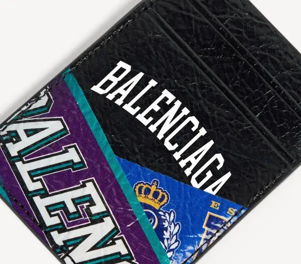 Balenciaga Magnetic Cash And Card Holder