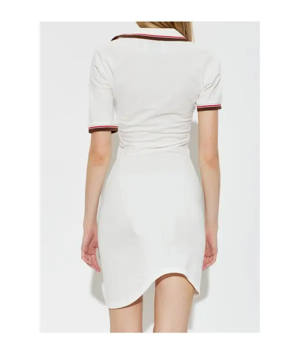 VIVIENNE WESTWOOD Glory Polo Dress - White