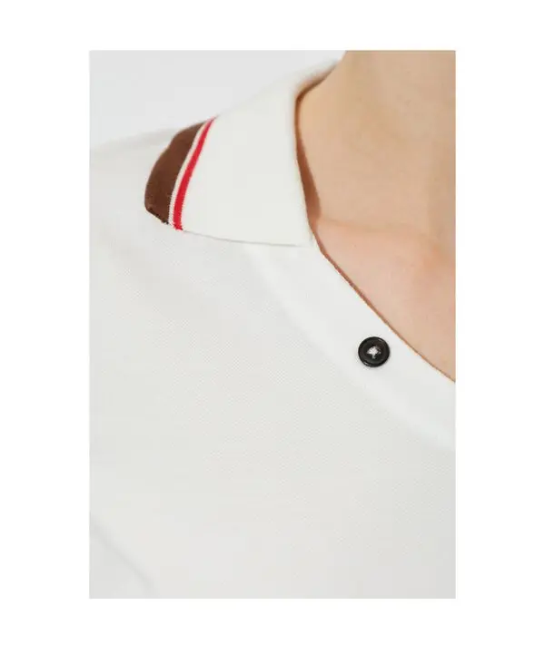 VIVIENNE WESTWOOD Glory Polo Dress - White