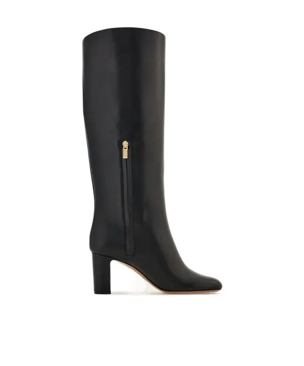 FERRAGAMO Hug Clasp Knee-high Boots