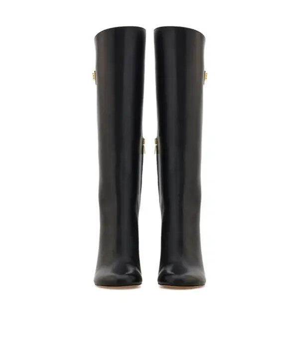 FERRAGAMO Hug Clasp Knee-high Boots