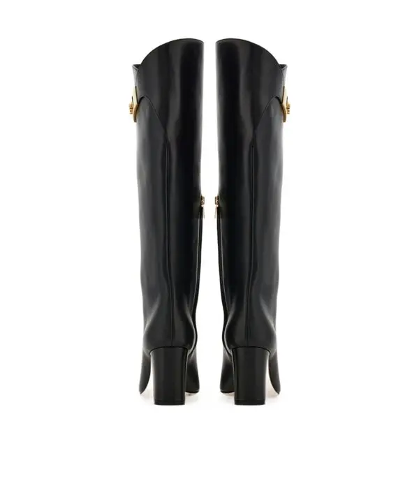 FERRAGAMO Hug Clasp Knee-high Boots