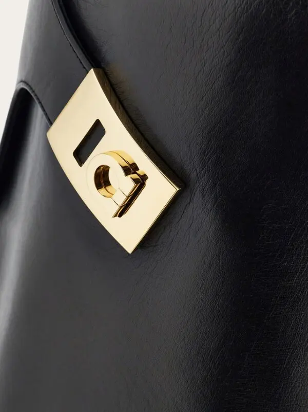FERRAGAMO Hug Clasp Knee-high Boots
