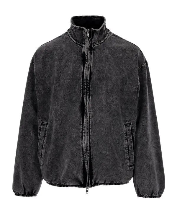 DIESEL® Long-sleeve Zip-up Jacket