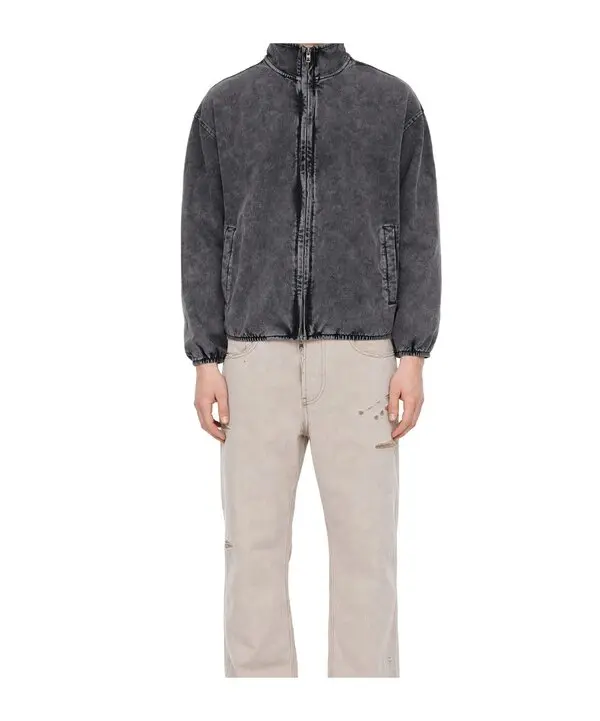DIESEL® Long-sleeve Zip-up Jacket
