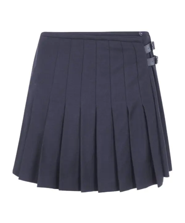 Emporio Armani Pleated Midi Skirt