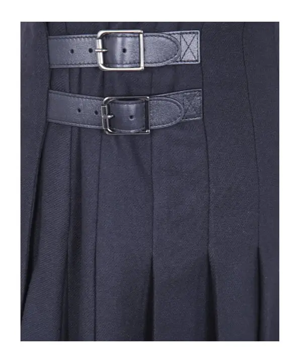 Emporio Armani Pleated Midi Skirt