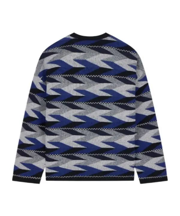 Emporio Armani Wool-blend Jacquard Jumper