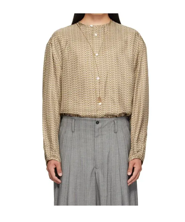 HED MAYNER Printed Shirt