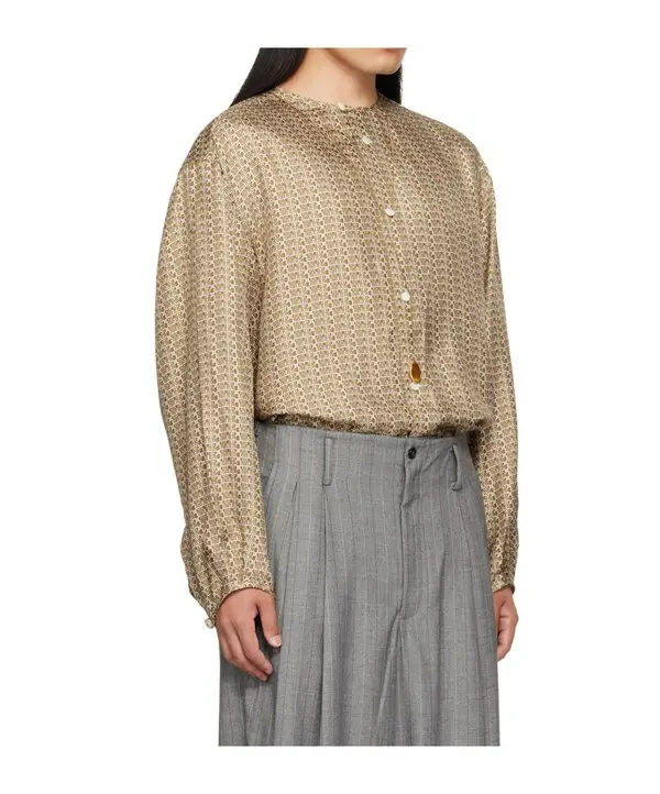 HED MAYNER Printed Shirt