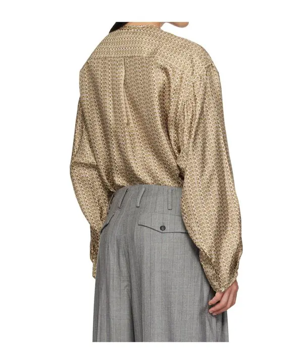 HED MAYNER Printed Shirt