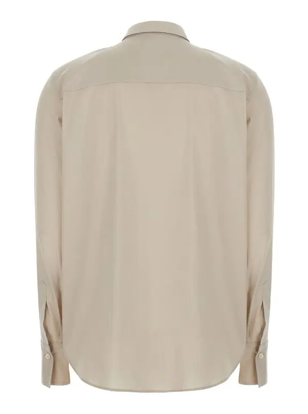 Brunello Cucinelli Collared Long-sleeved Shirt