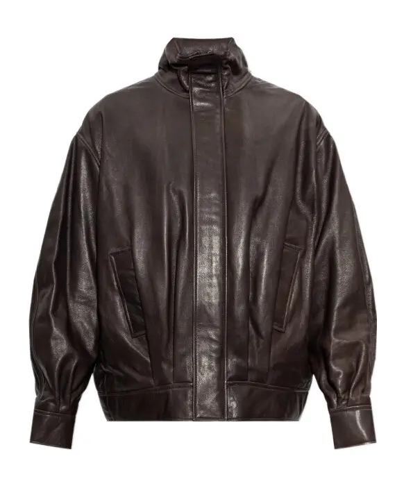 ARMA Long-sleeve Leather Jacket