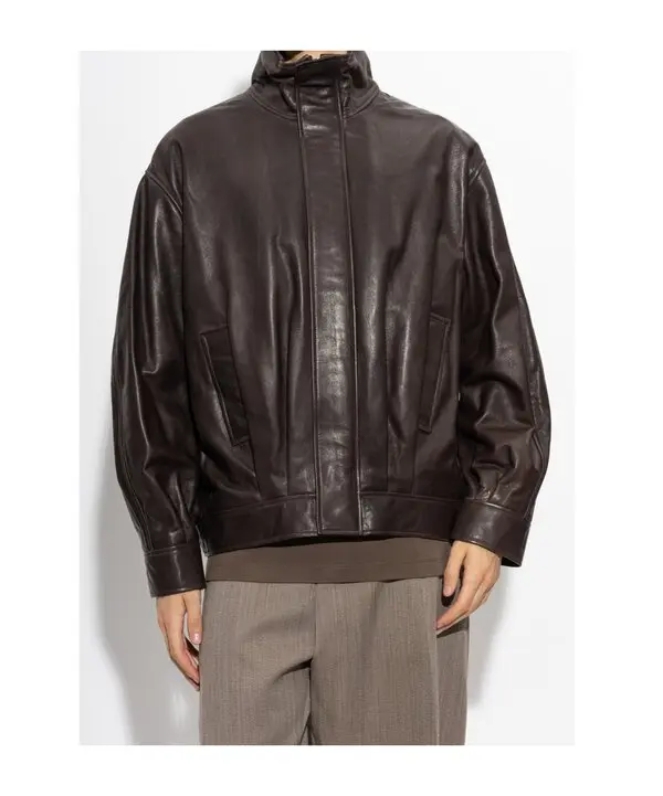 ARMA Long-sleeve Leather Jacket