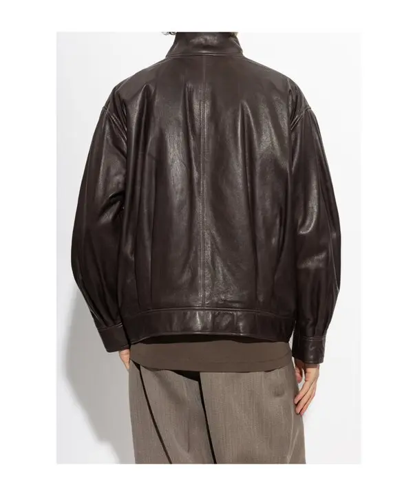 ARMA Long-sleeve Leather Jacket