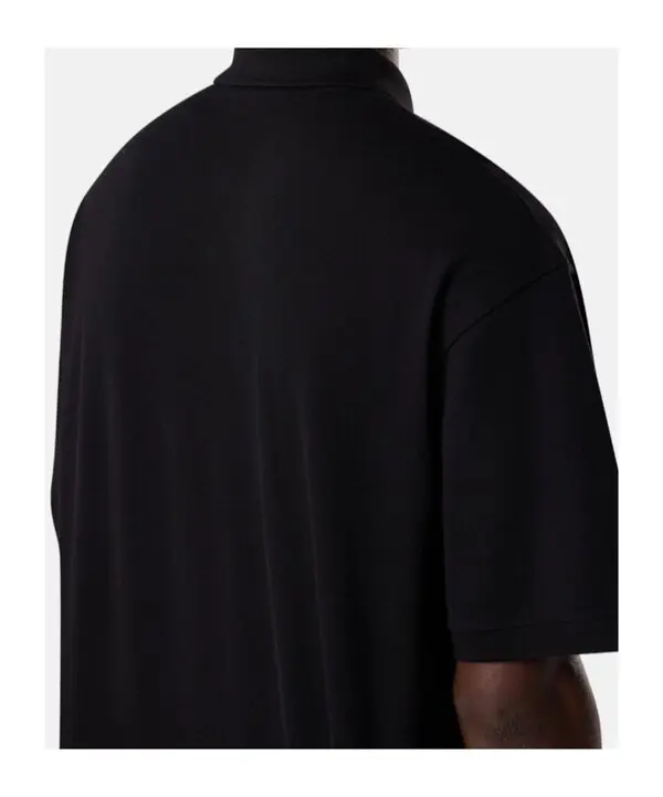 Stone Island Regular-fit Polo Shirt With Archival Logo Embroidery