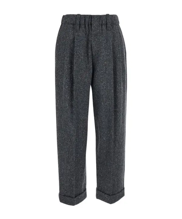 Brunello Cucinelli Casual Pants With Belt Loops
