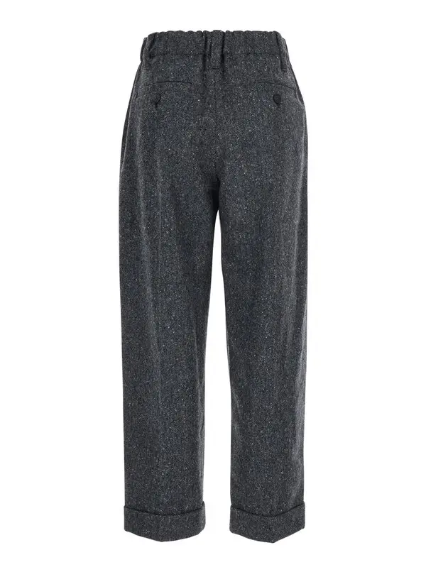 Brunello Cucinelli Casual Pants With Belt Loops