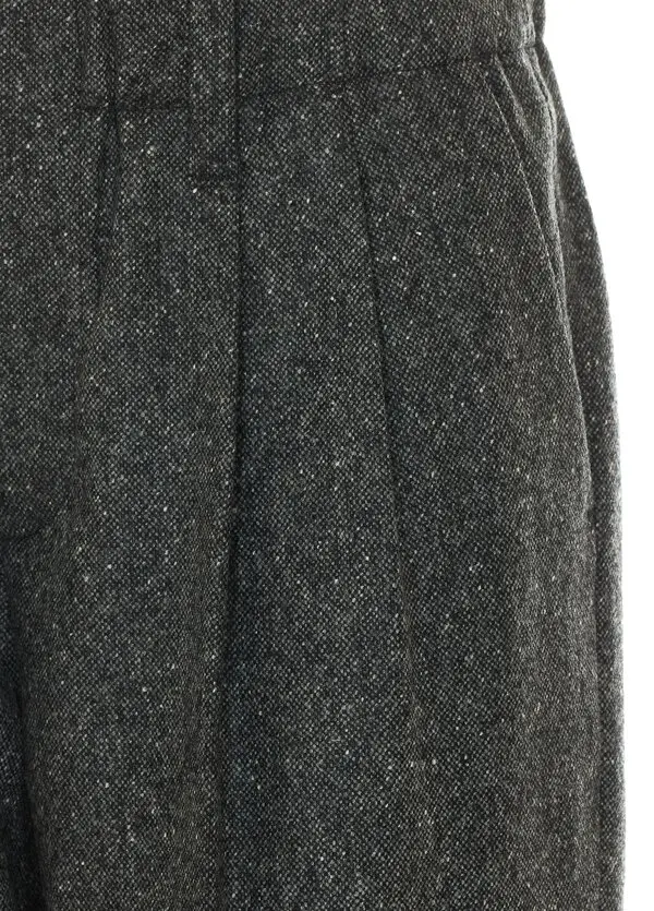 Brunello Cucinelli 7/8-length Trousers With Elasticated Waistband