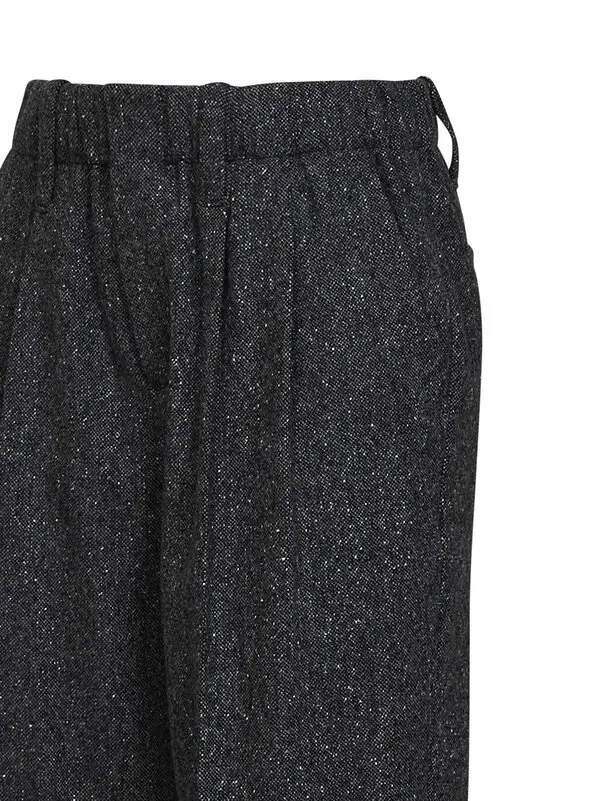 Brunello Cucinelli 7/8-length Trousers With Elasticated Waistband