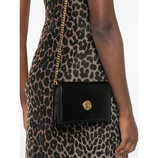 Versace Flap Shoulder Bag