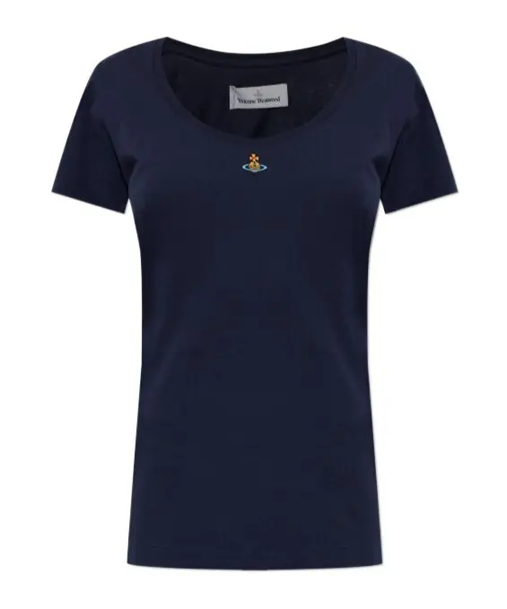 VIVIENNE WESTWOOD Lollo Orb Logo T-shirt