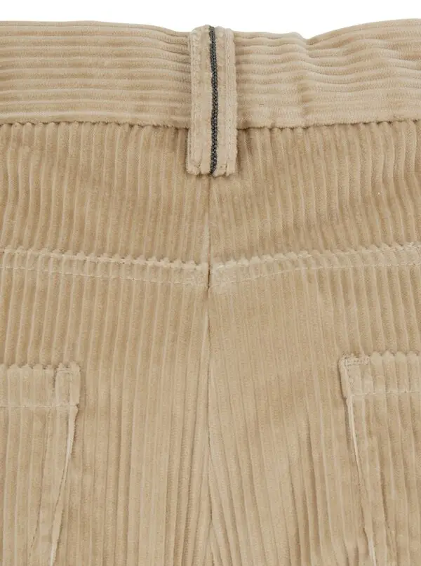 Brunello Cucinelli Casual Pants With Belt Loops