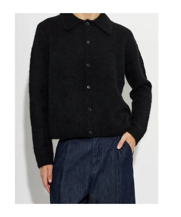 Dries Van Noten Mora Long Sleeved Cardigan